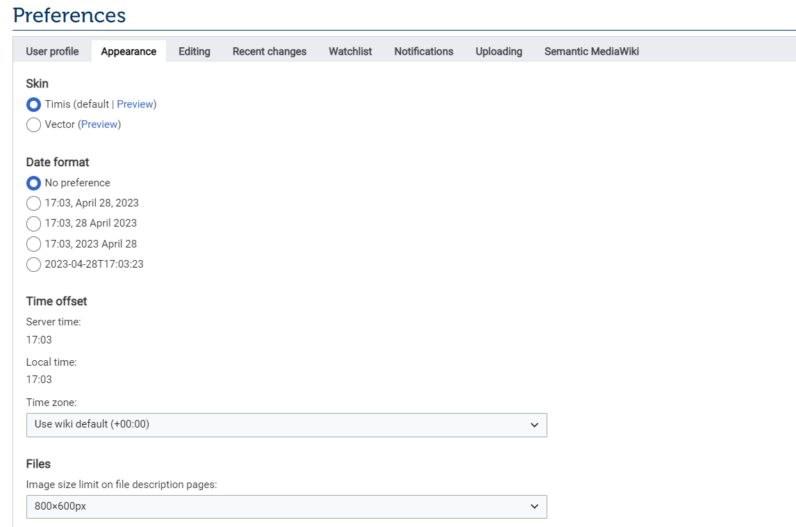 Set Up your Preferences - energypedia