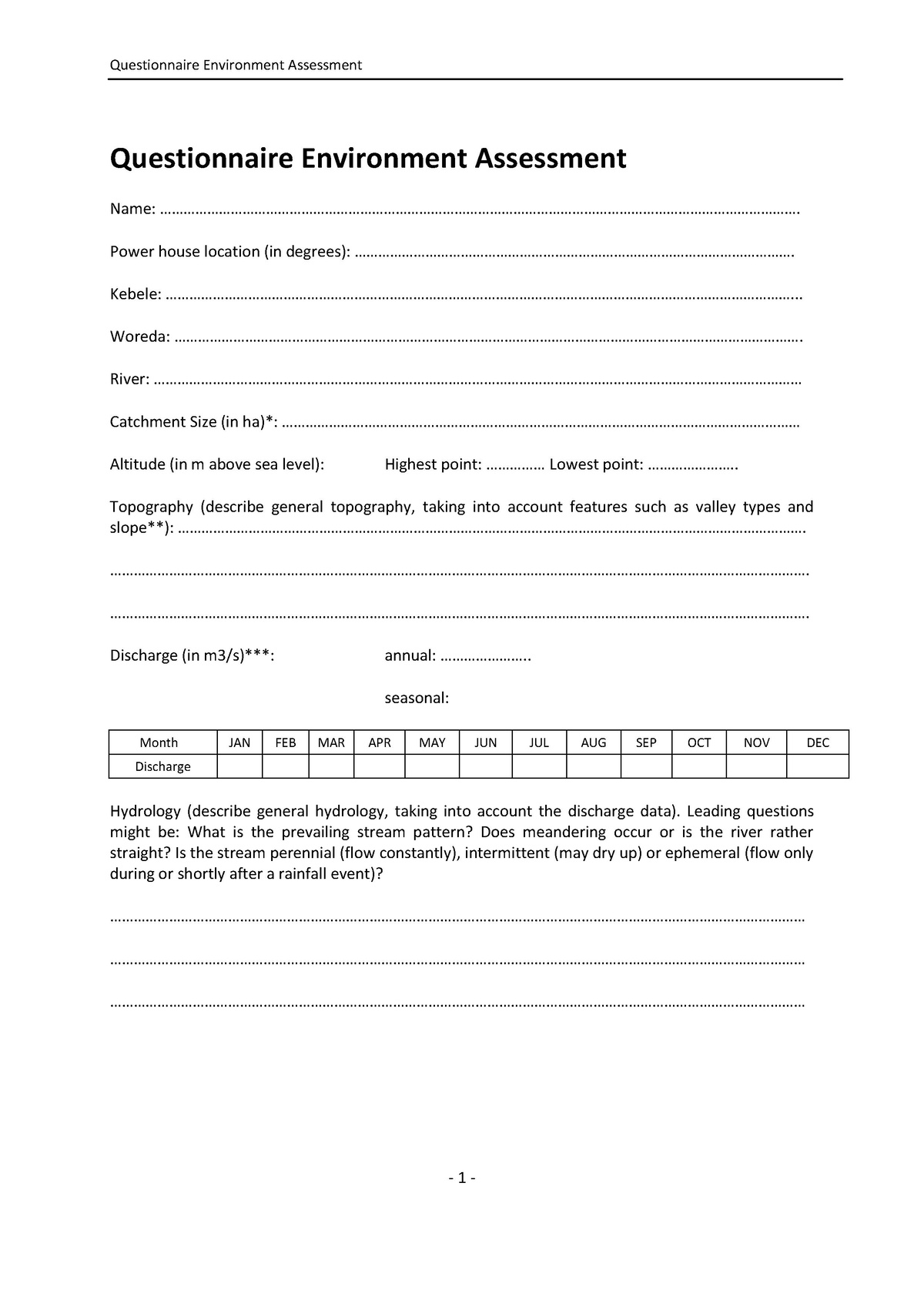 File:Questionnaire Environment Assessment related to MHP projects in ...