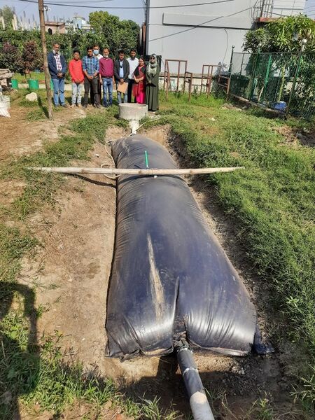 Portable Biogas Plant by Waste Bangladesh - energypedia