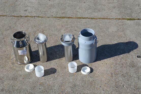 Solar Milk Cooling with Insulated Milk Cans - energypedia