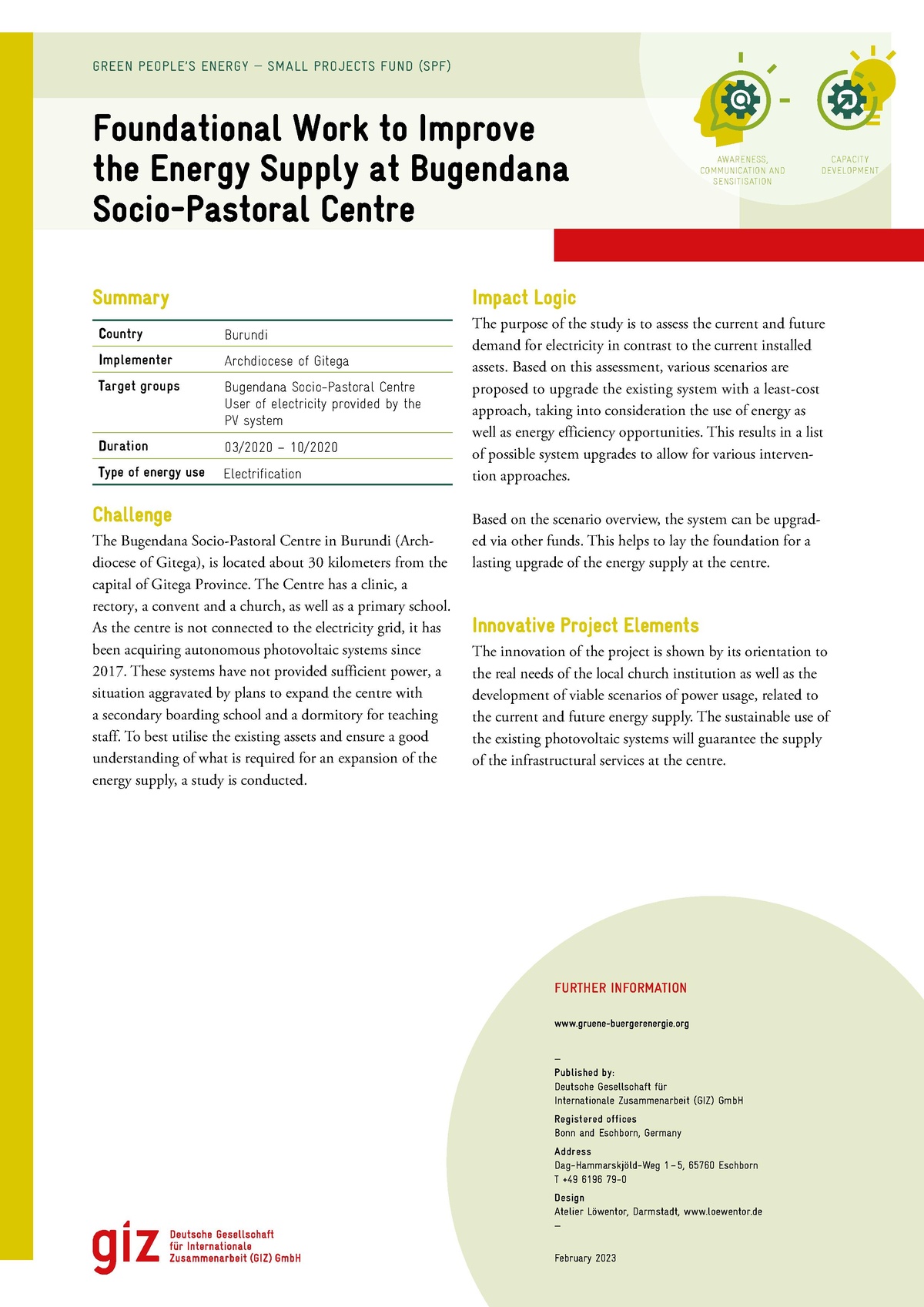 File:2019 29 Projectfactsheet.pdf - energypedia