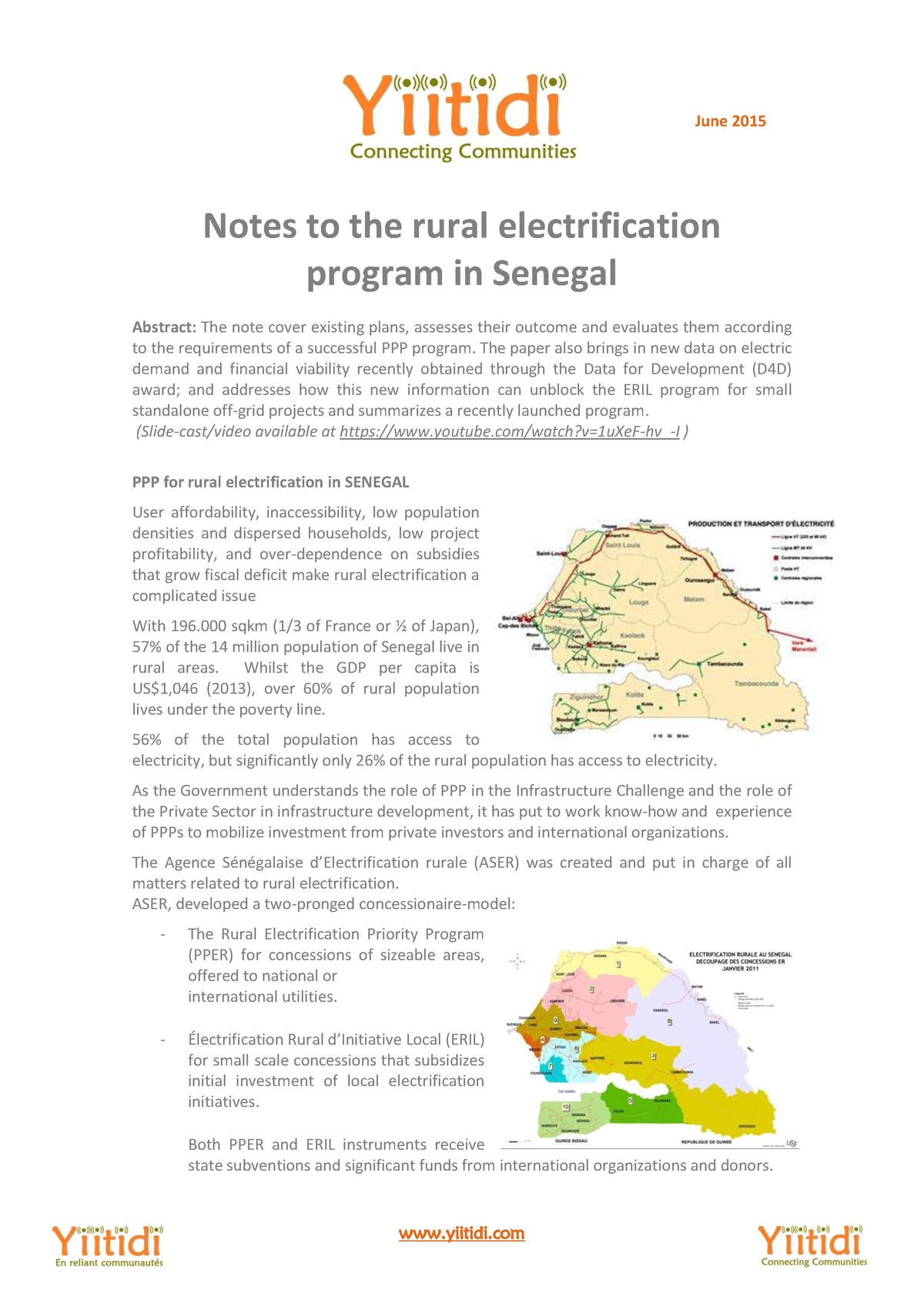 File:Rural Electrification Program in Senegal.pdf - energypedia