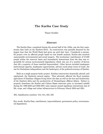 File:EN-The Kariba Case Study-Thayer Scudder.pdf - energypedia