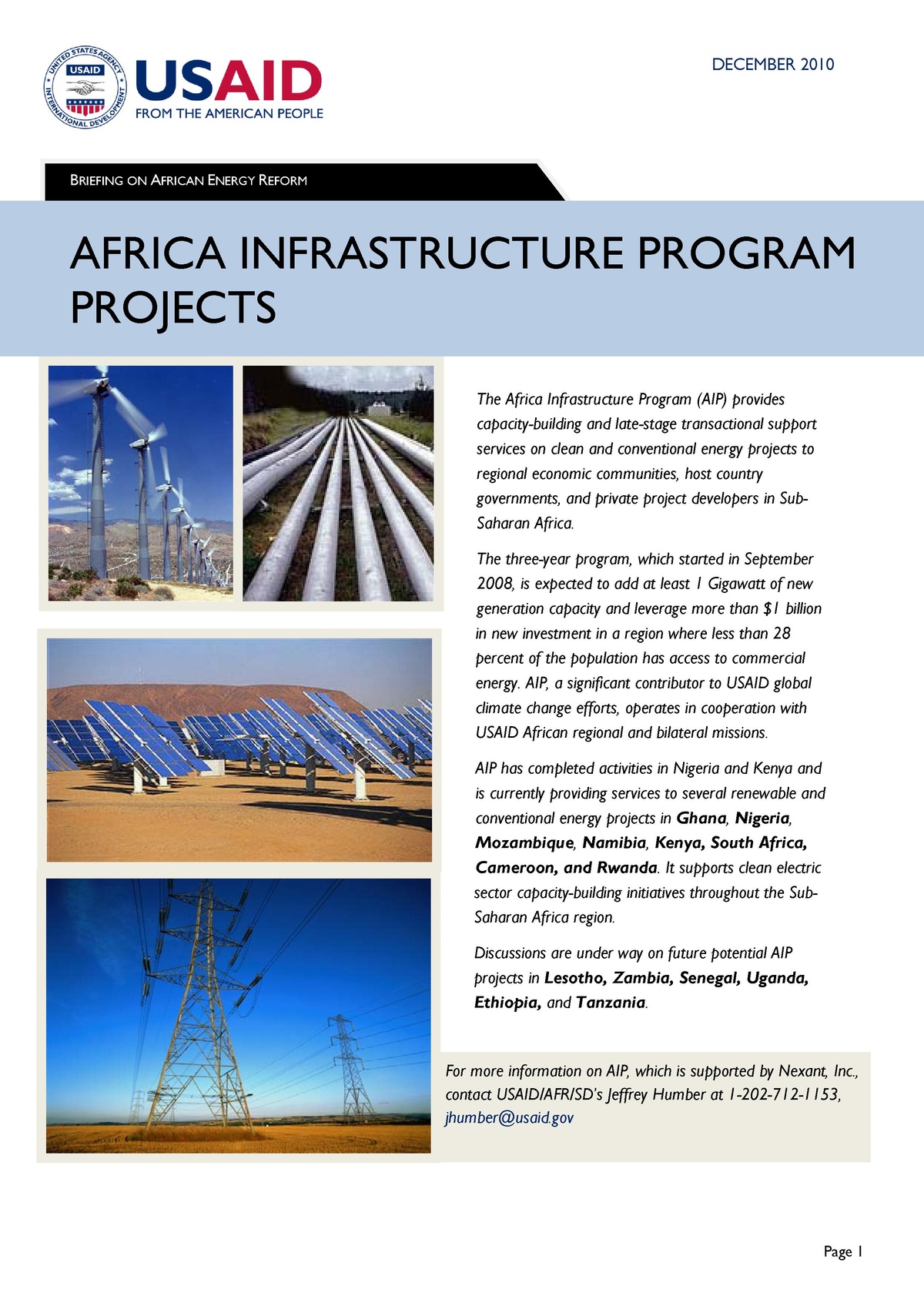 File:EN-Africa Infrastructure Program Projects-December 2010-USAID.pdf ...