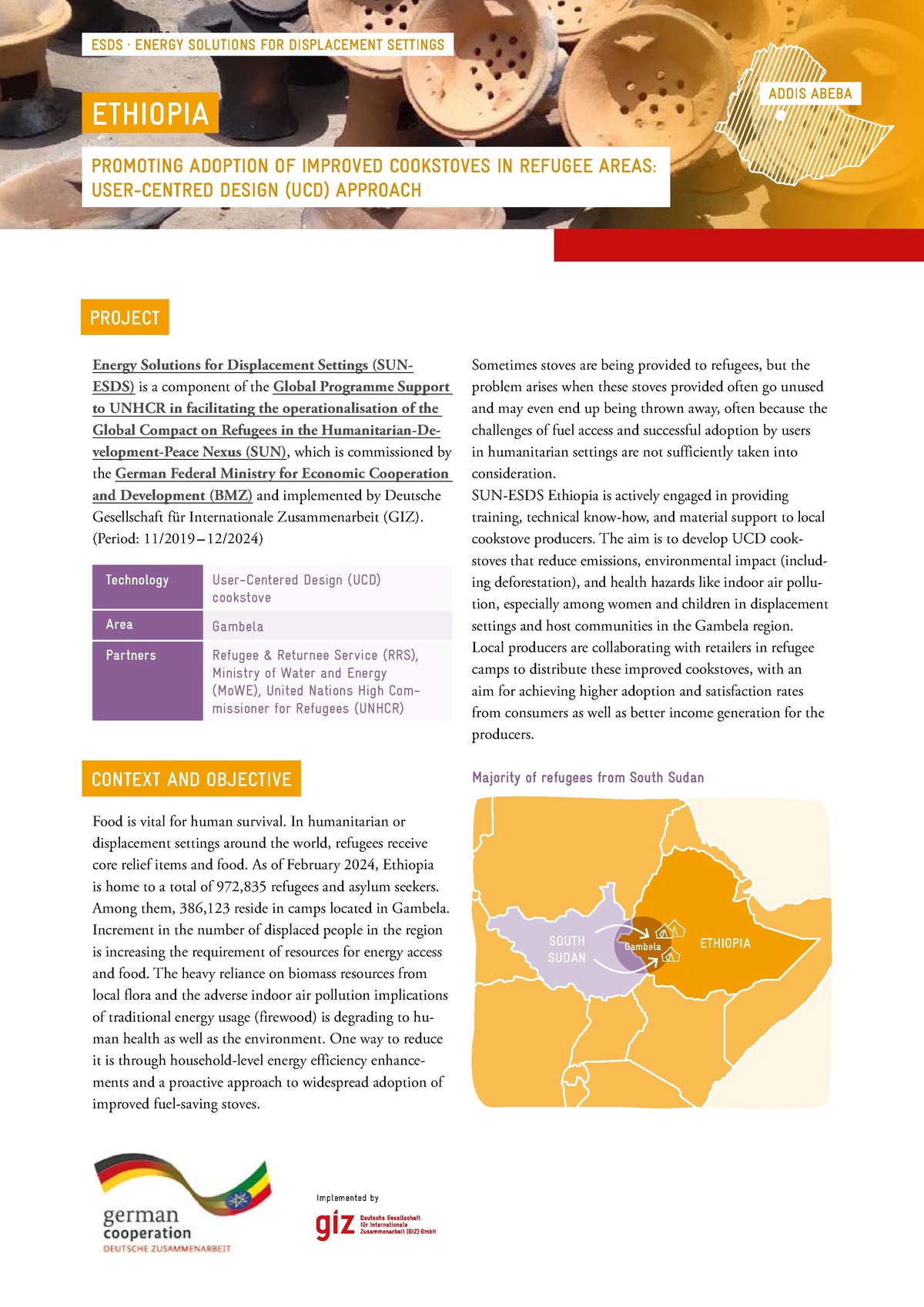 File:Factsheet Improved Cookstoves in Refugee Areas User Centered ...