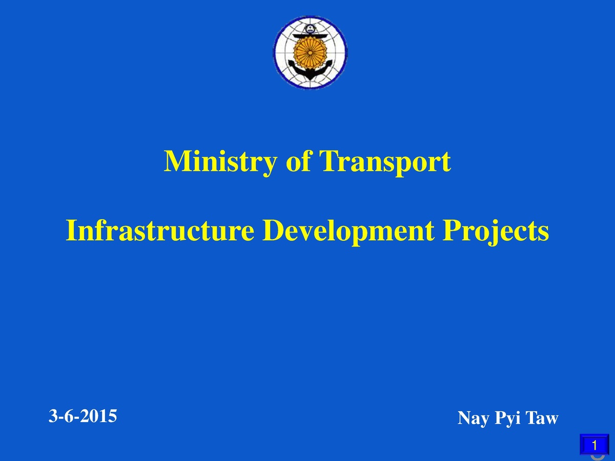 File:MOT - Infrastructure Development Projects.pdf - energypedia