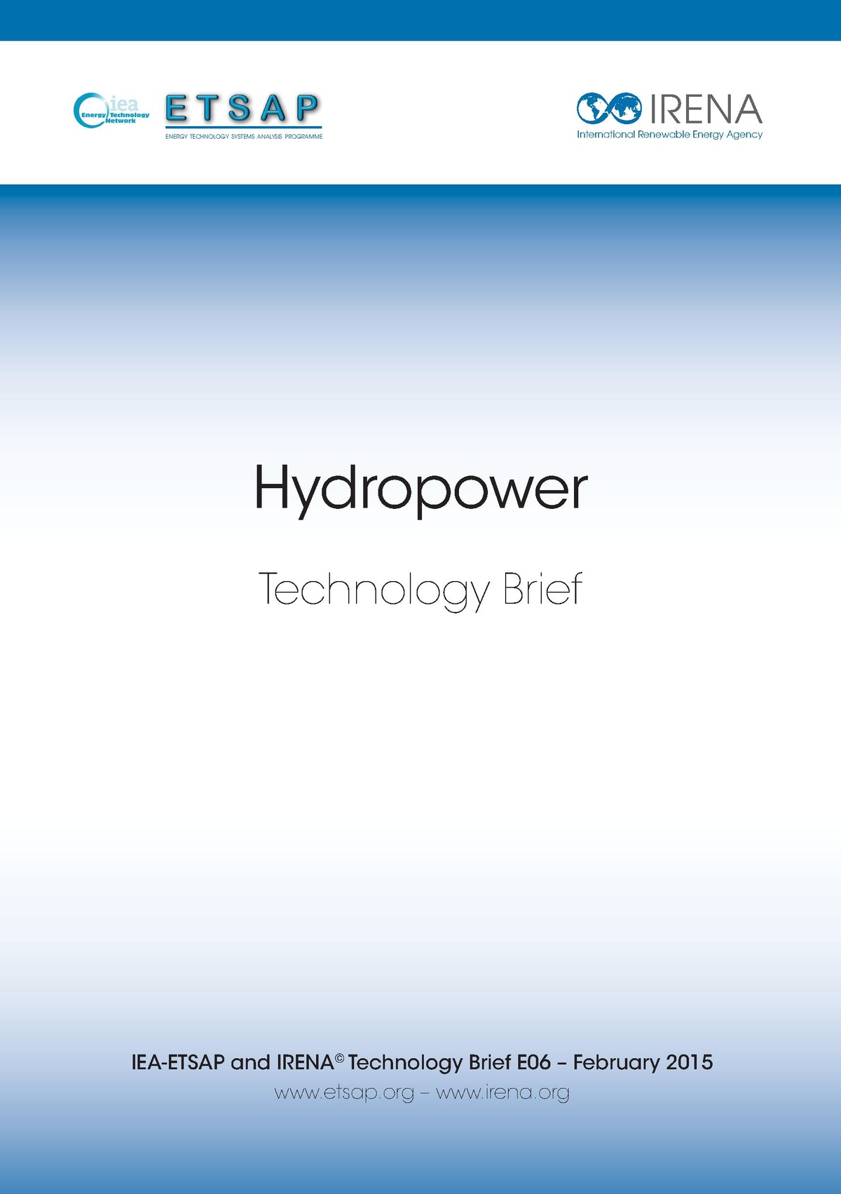 File:031 Hydropower Technology Brief.pdf - energypedia