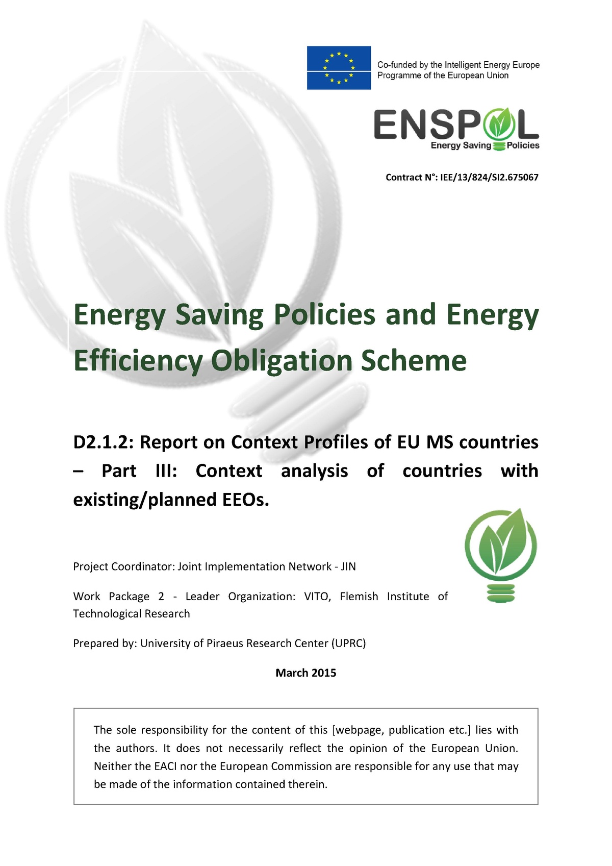 File:Report on Context Profiles of EU MS Countries - Part III Context ...
