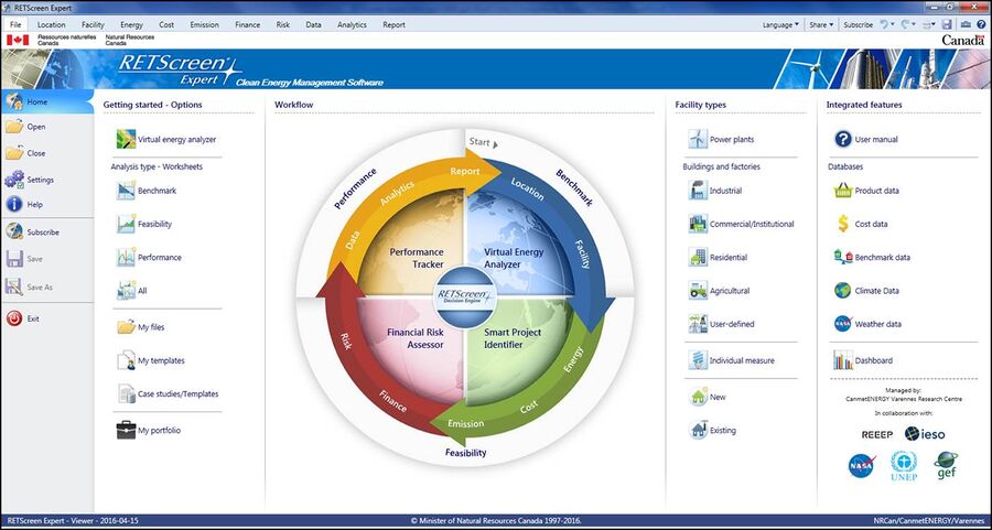 RETScreen Clean Energy Management Software - energypedia