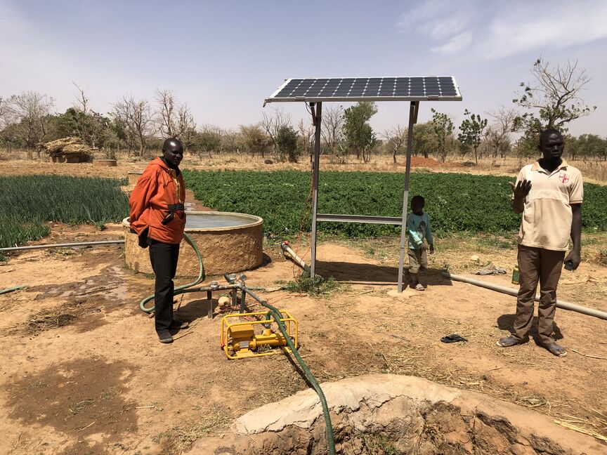 Solar Powered Irrigation in Mozambique : Recommendation - energypedia