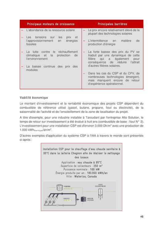 experience energie renouvelable