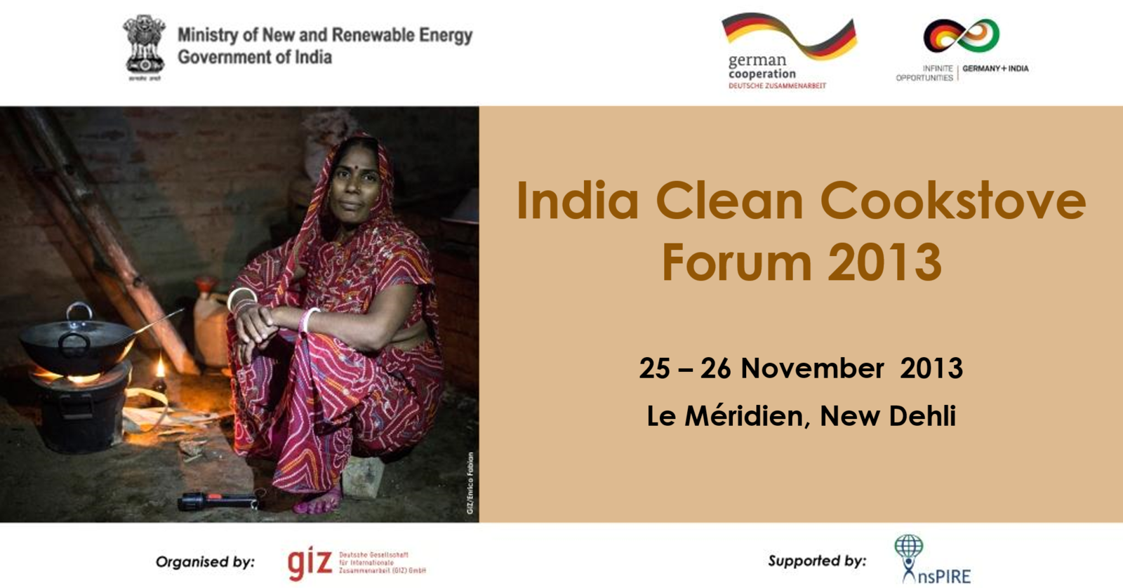 India Clean Cookstove Forum 2013 - energypedia