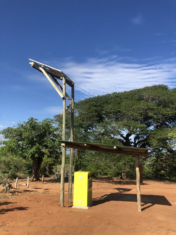 Solar Giraffe in Mozambique - energypedia