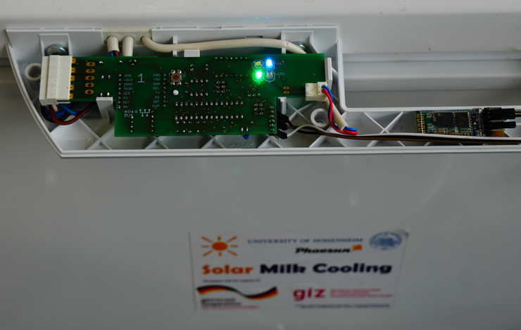 Solar Milk Cooling with Insulated Milk Cans - energypedia