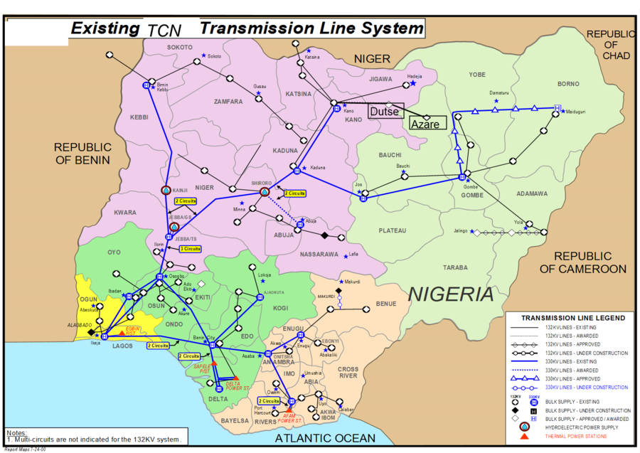 Nigeria Energy Situation - energypedia