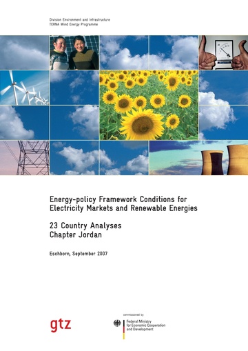 Jordan Energy Situation - energypedia