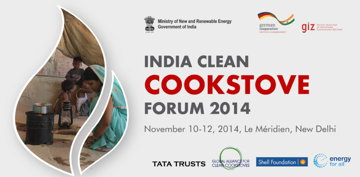 India Clean Cookstove Forum 2014 - energypedia