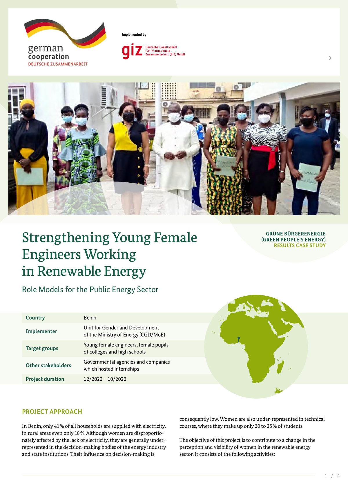 File:Strengthening Young Female Engineers in Benin GBE Case Study GIZ 2023.pdf - energypedia
