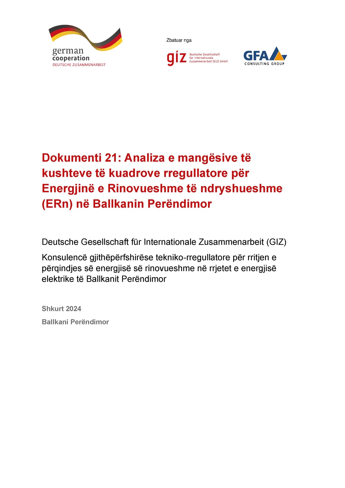 File:Gap Analysis of Regulatory Framework Conditions for vRE in WB bos GIZ 2024.pdf - energypedia