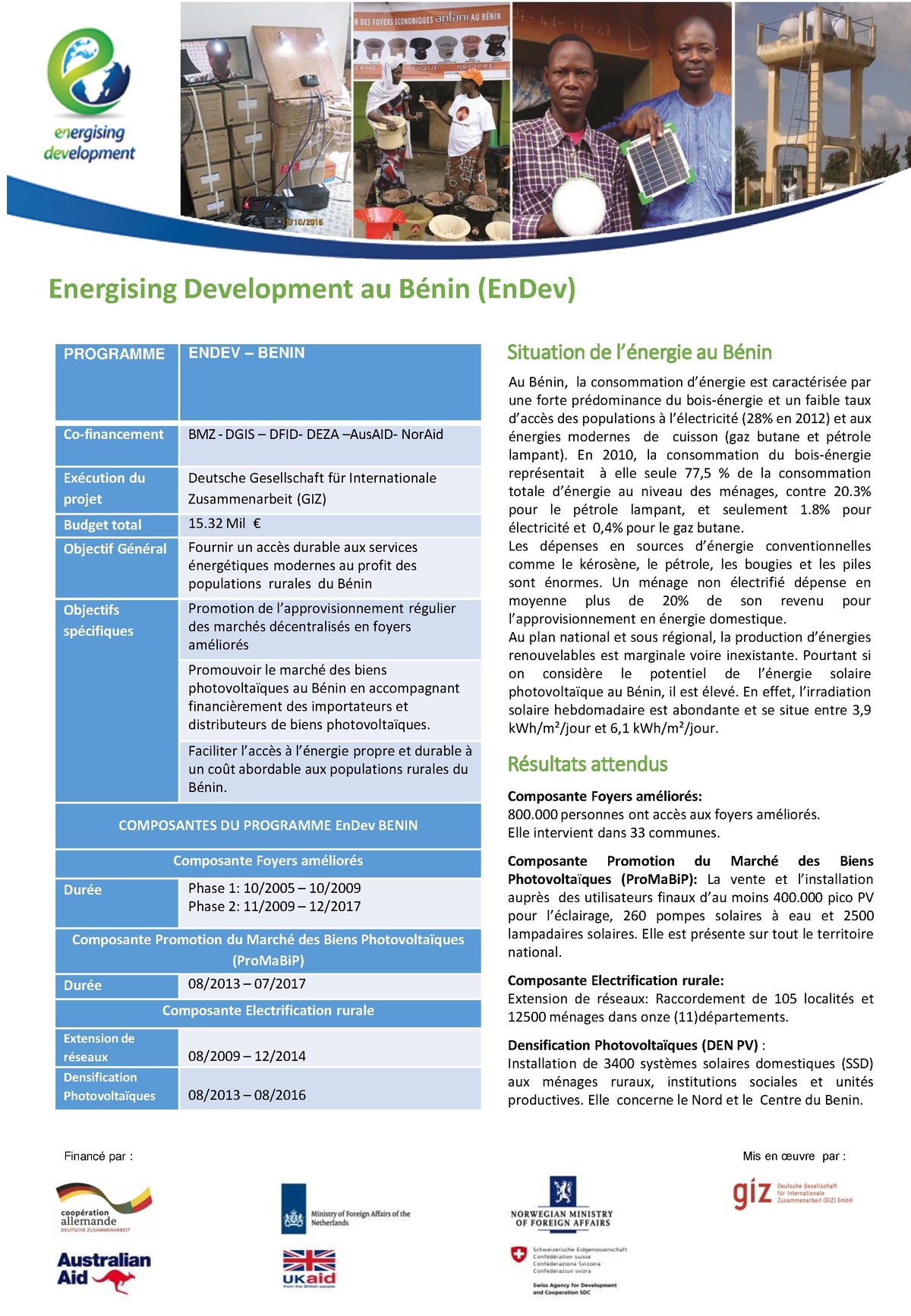 File:FACTSHEET ENDEV BENIN.pdf - energypedia