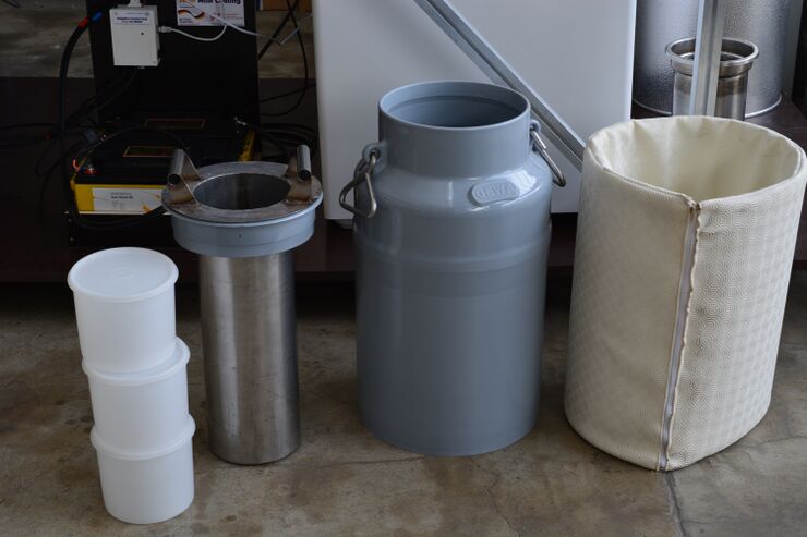 Solar Milk Cooling with Insulated Milk Cans - energypedia
