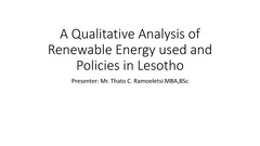 Category:Lesotho - energypedia