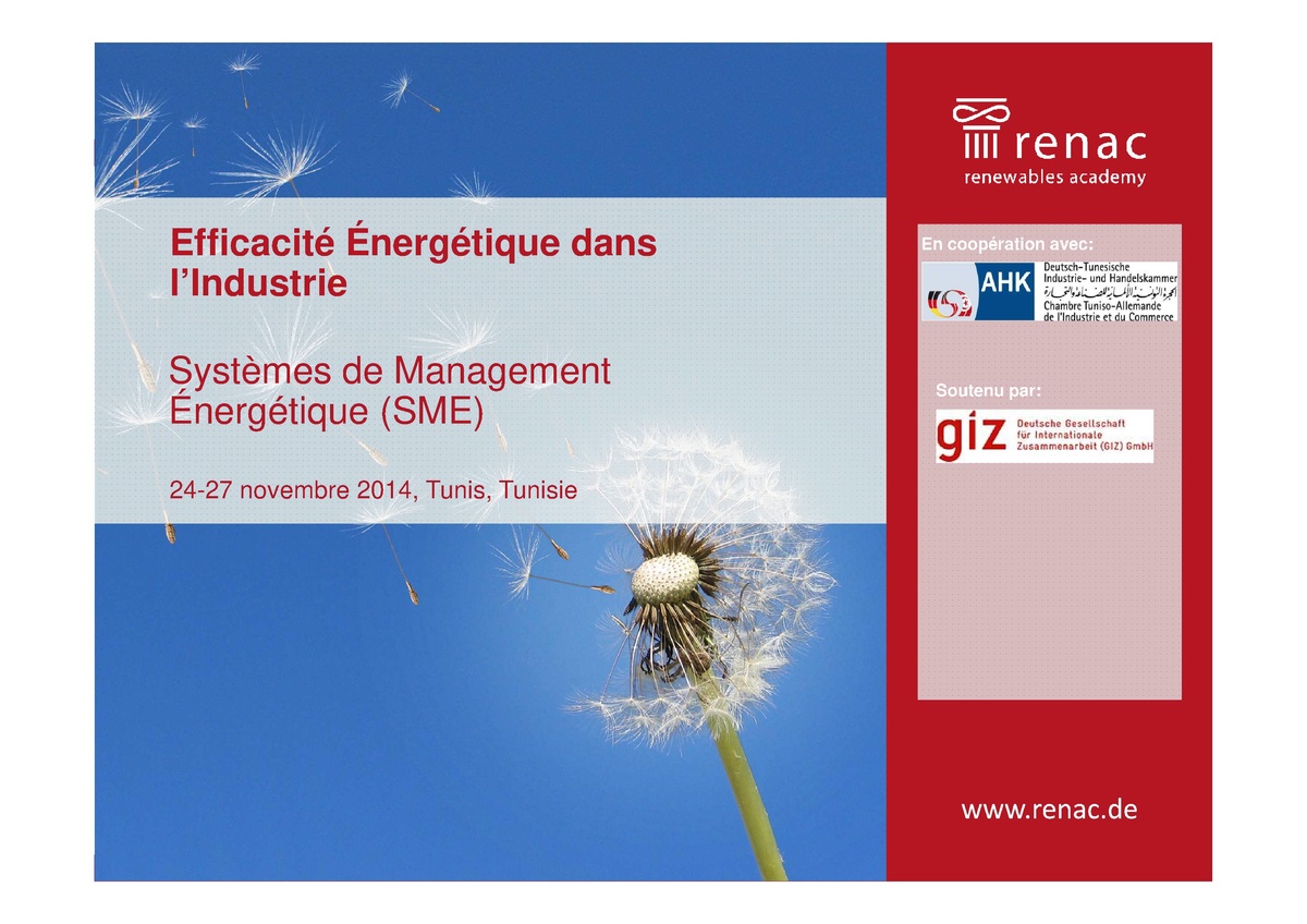 File:Systèmes de Management Énergétique (SME).pdf - energypedia