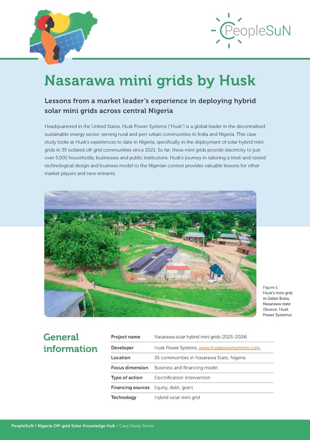 File:Case Study Nasarawa Mini Grids by Husk.pdf - energypedia