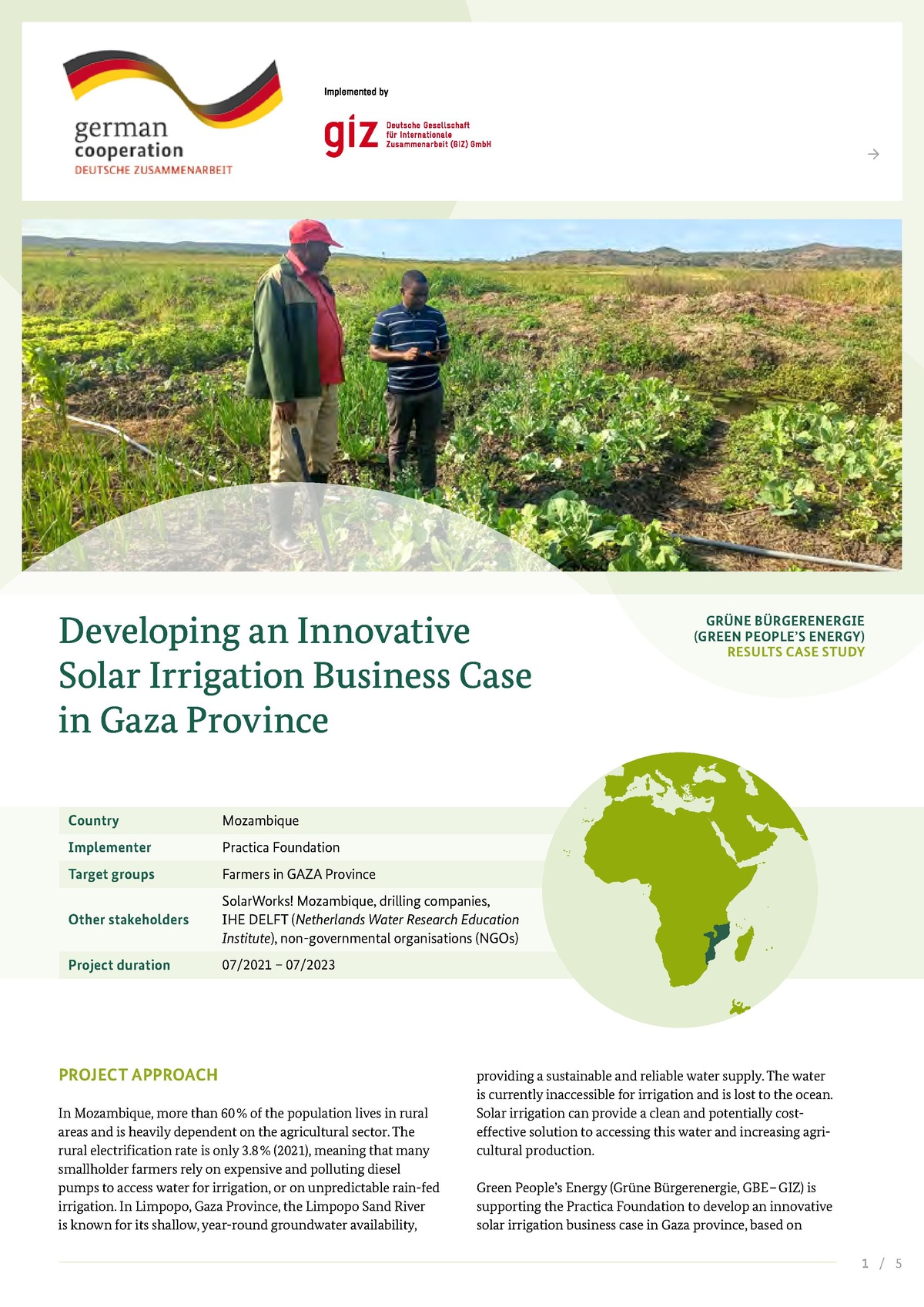 File:Developing an Innovative Solar Irrigation Business Case GBE Case Study GIZ 2023.pdf ...