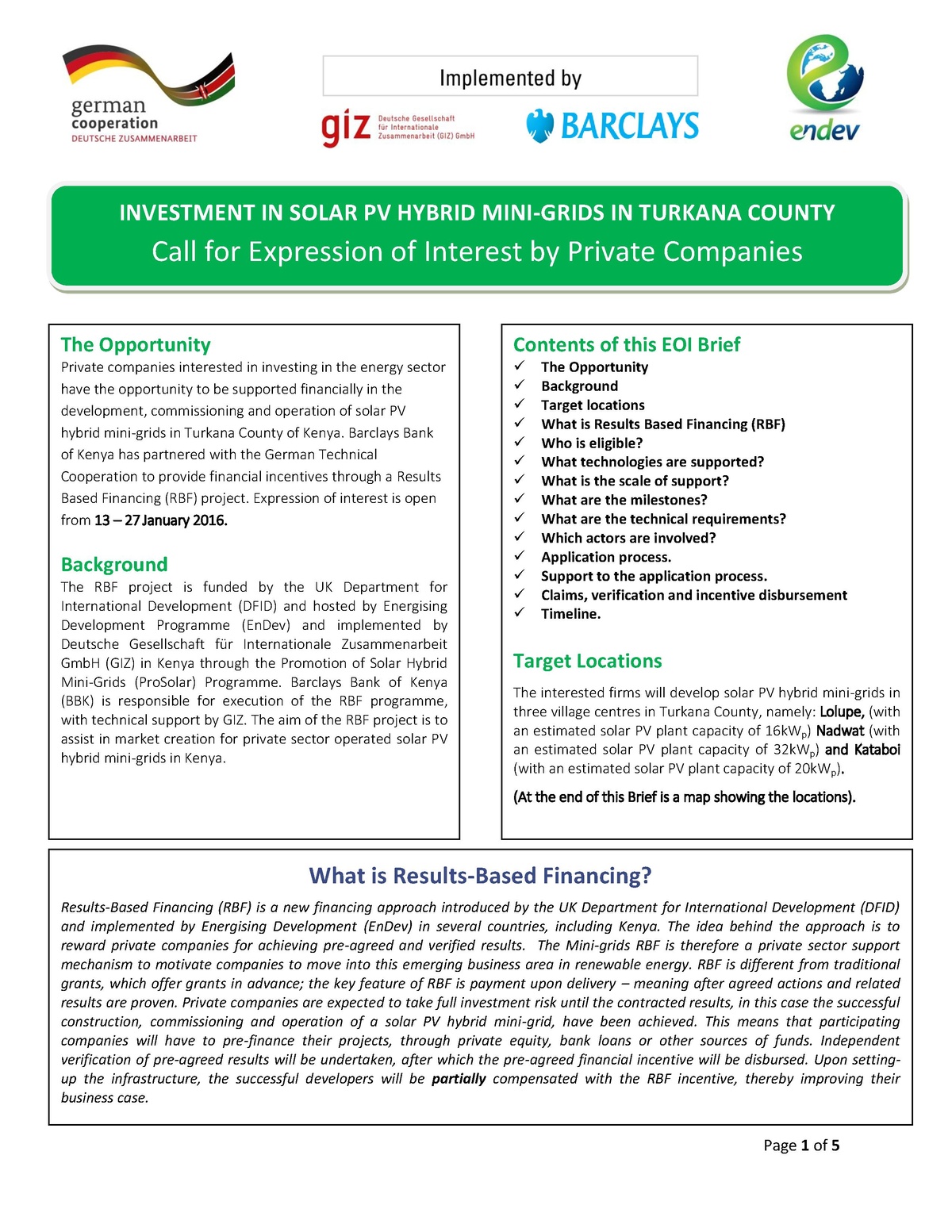 File:Kenya Mini-Grids RBF Project Brief.pdf - energypedia