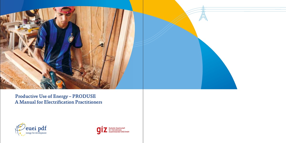 File:EUEI PDF ProductiveUseElectricityManual.pdf - energypedia