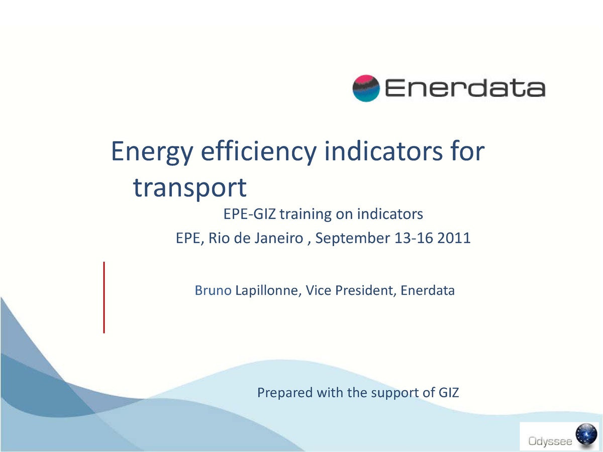 File:Energy Efficiency Indicators for Transport.pdf - energypedia