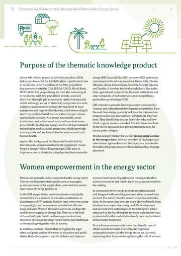 File:Thematic Knowledge Product Empowering Women in the Decentralised Renewable Energy Sector ...