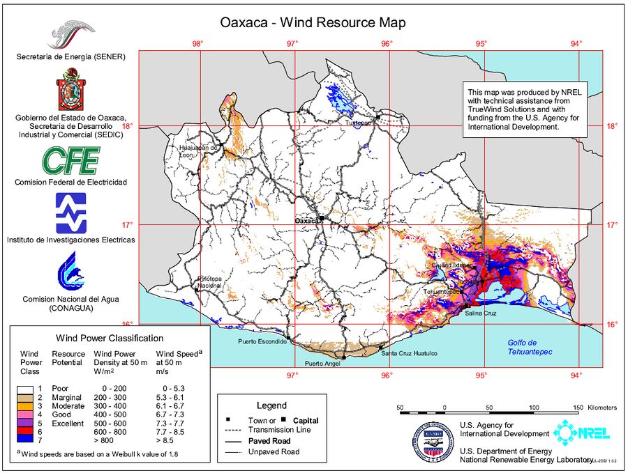 Wind Energy Country Analyses Mexico - energypedia
