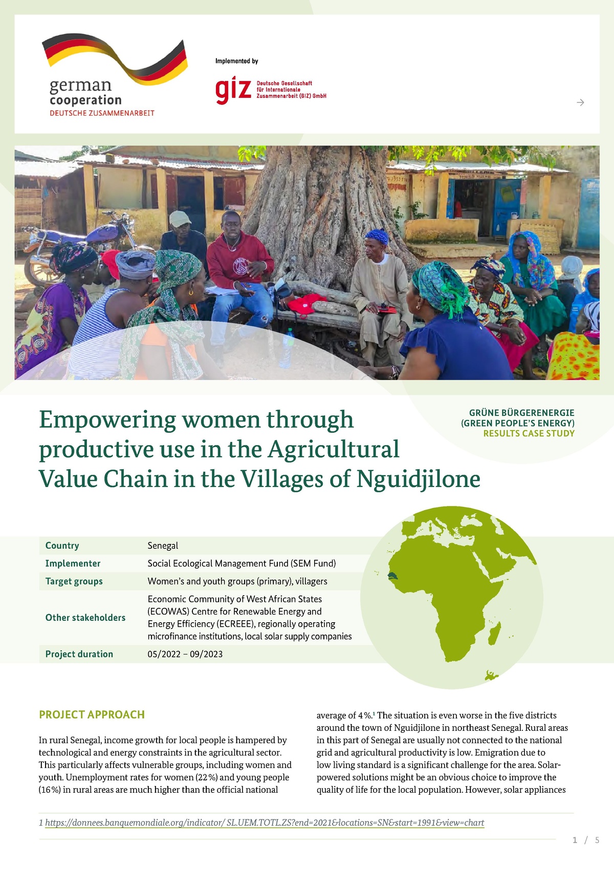 File:Empowering women through productive use in the Agricultural Value Chain GBE Case Study GIZ ...