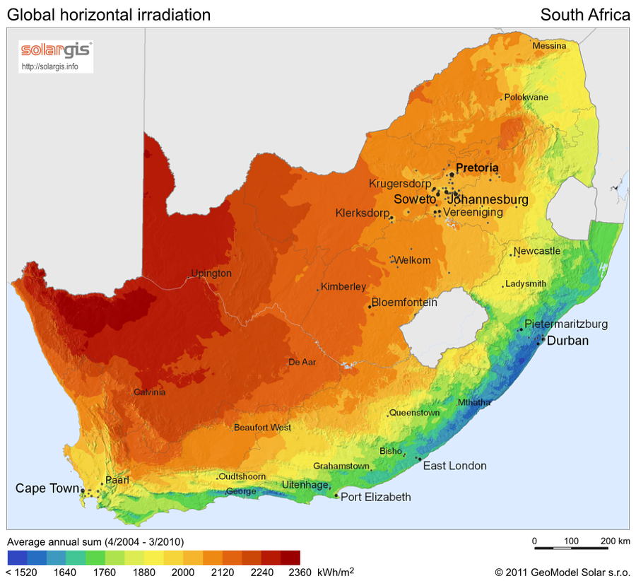 South Africa Energy Situation - energypedia