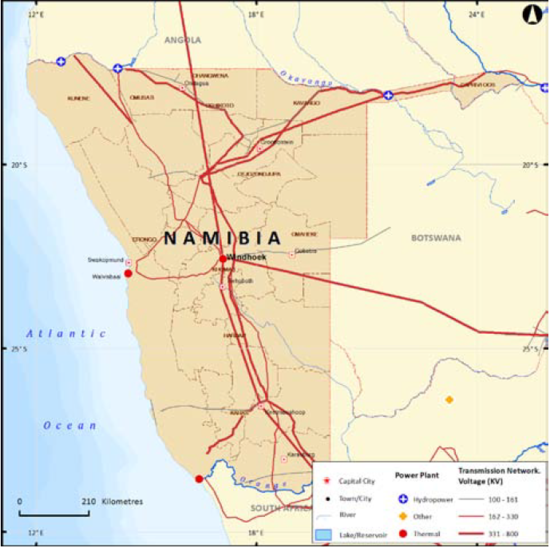 Namibia Energy Situation - energypedia