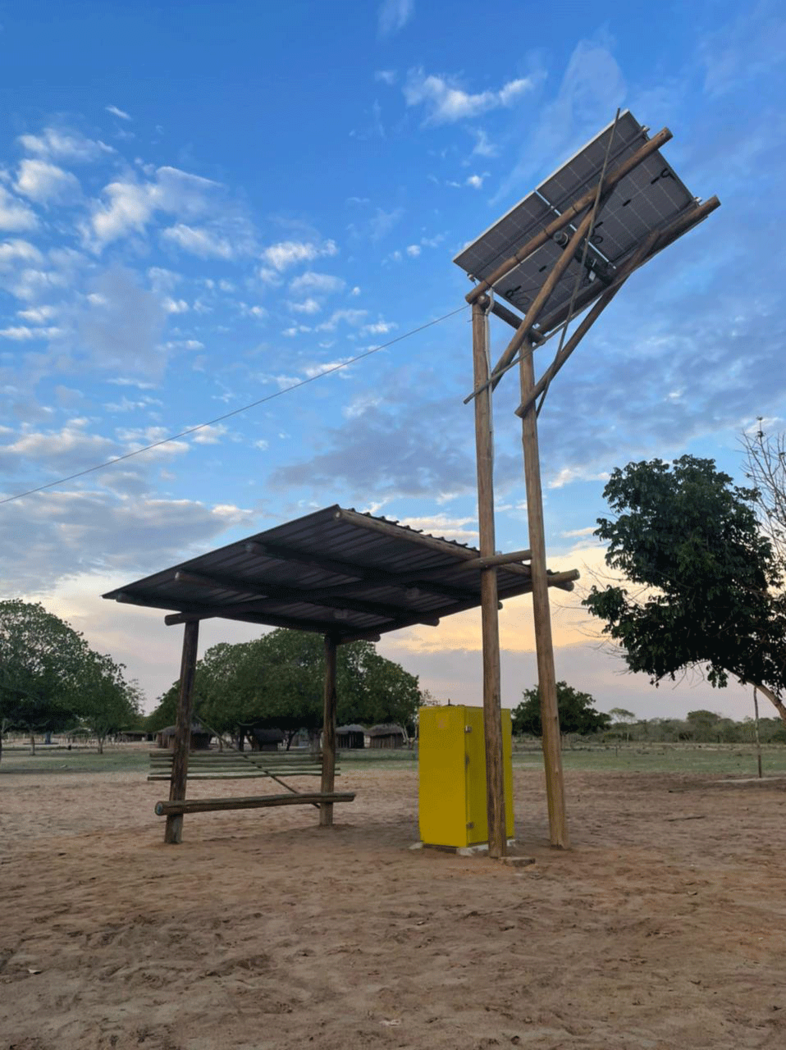 Solar Giraffe in Niassa and Inhambane - energypedia