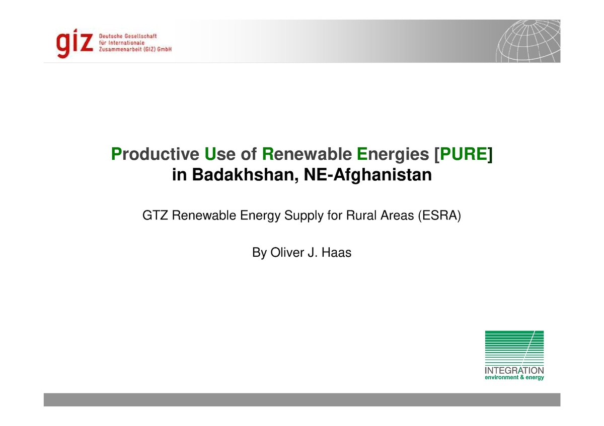 File:GIZ Im Abseits der Netze 012011-PURE Afghanistan Haas.pdf - energypedia