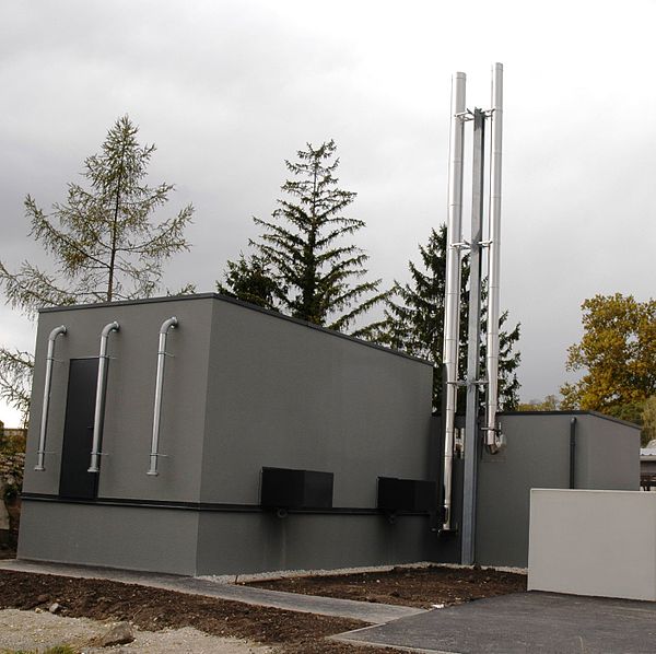 Biomass heating system - energypedia