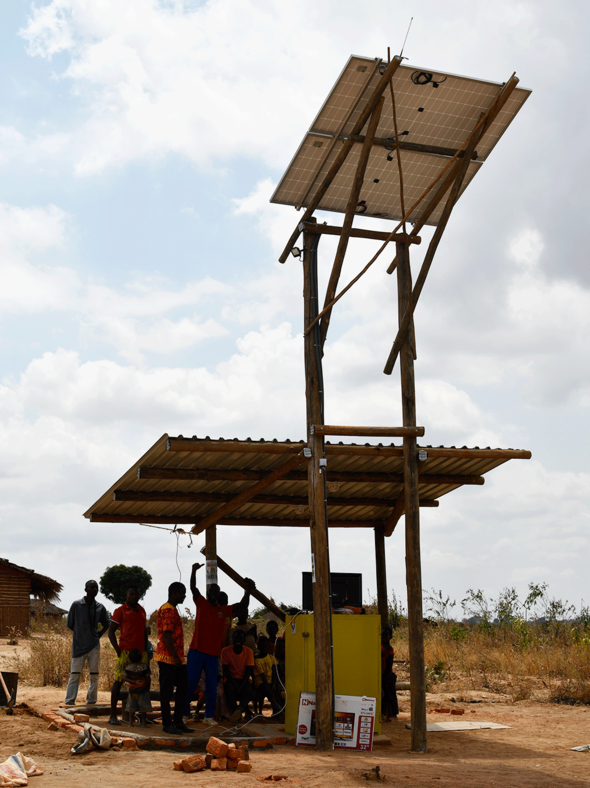 Solar Giraffe in Niassa and Inhambane - energypedia