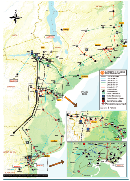 Mozambique Electricity Situation - energypedia