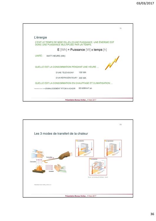 Règlement theRmique de ConstRuCtion au maRoC (RtCm)