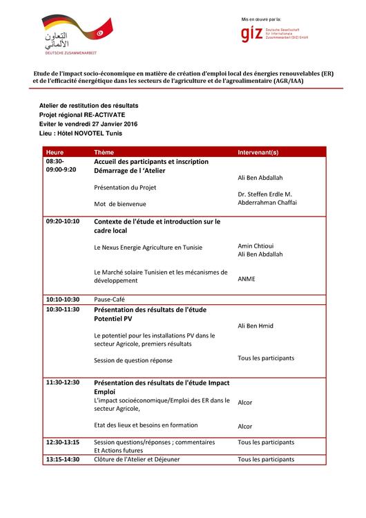 programme svt 4ème 2016