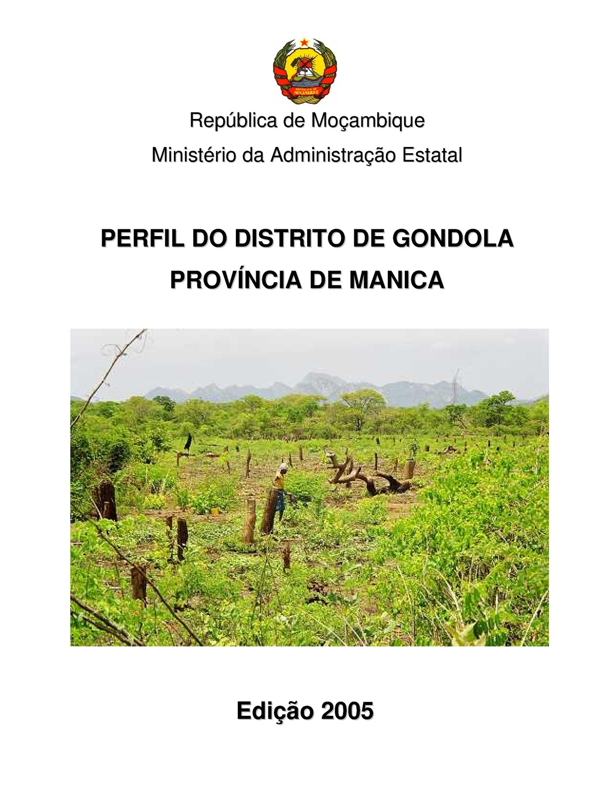 File:PT-Perfil do Distrito de Gondola Provincia de Manica-Ministerio da ...