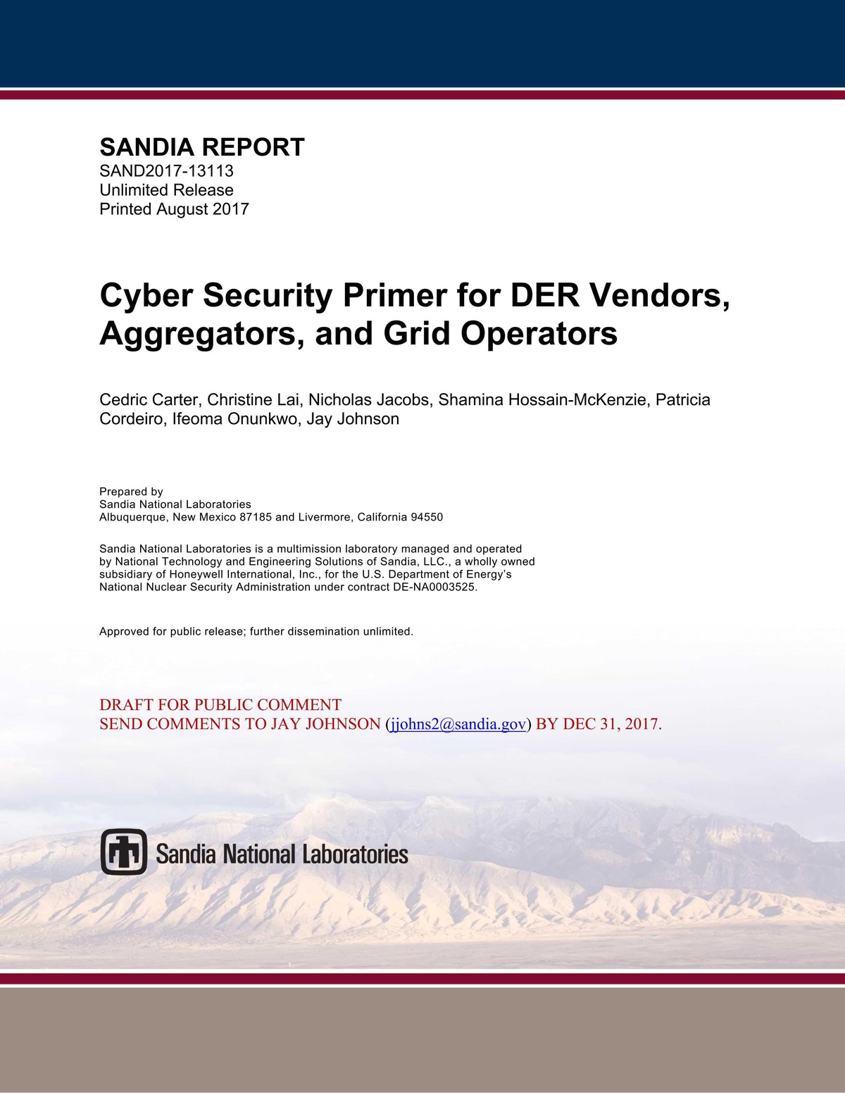 File:063 Cyber Security Primer for DER Vendors Aggregators and Grid ...