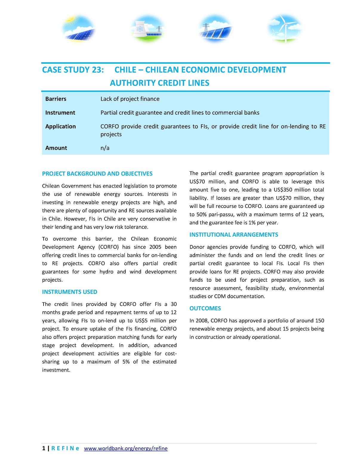 File:Chile - Chilean Economic Development Authority credit lines.pdf ...