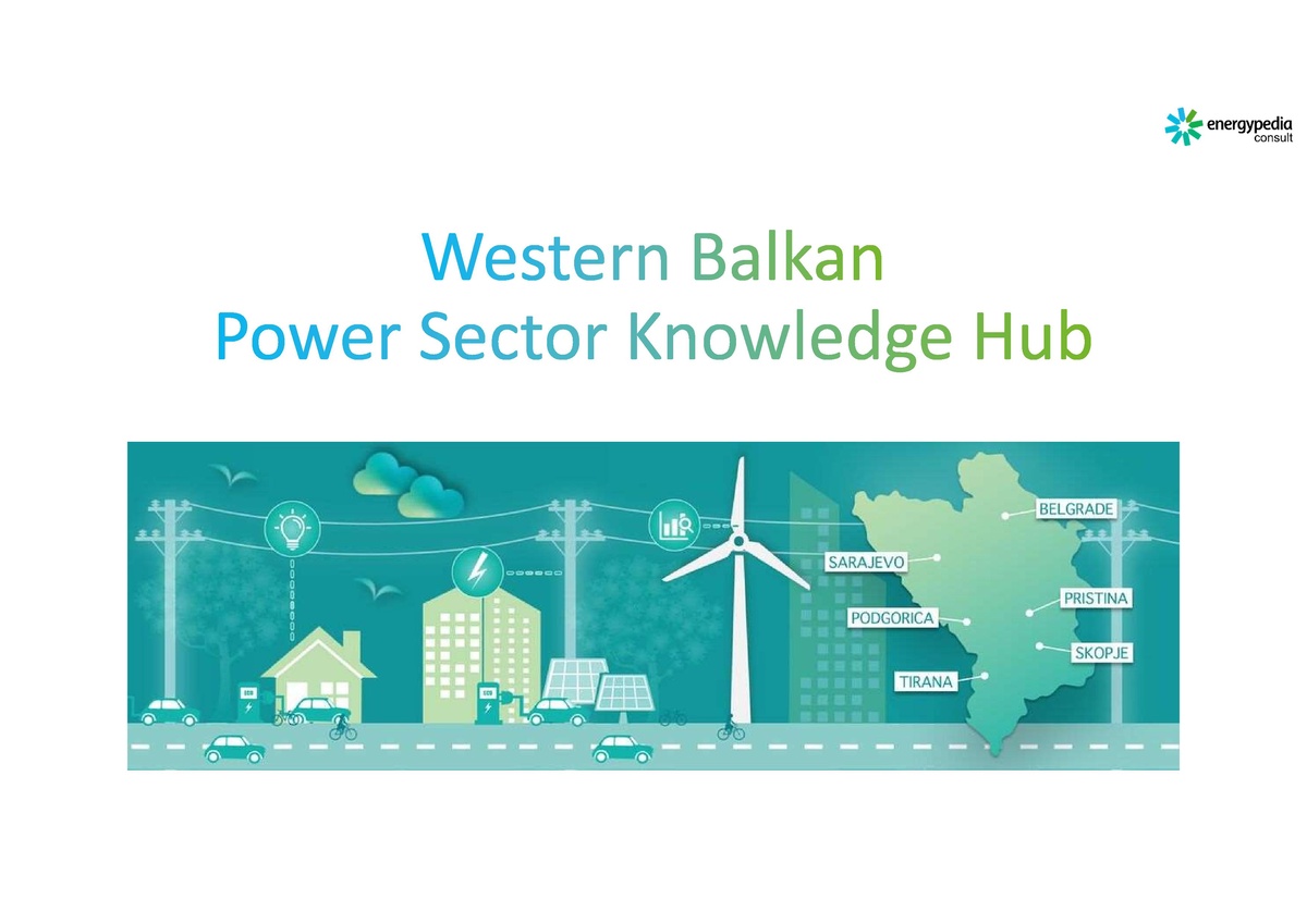 File:Western Balkan Power Sector Knowledge Hub.pdf - energypedia