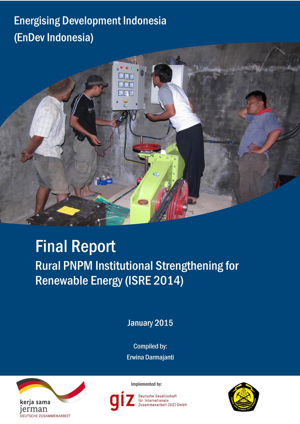 File:Final Report Strengthening Institution for Renewable Energy (Micro ...