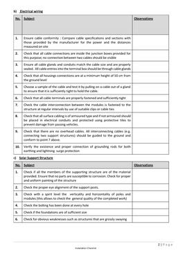 File:Installation Control Checklist.pdf - energypedia
